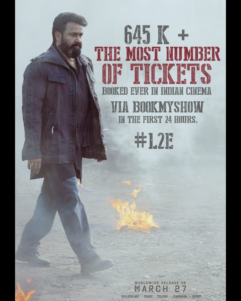 ഇന്ത്യൻ സിനിമയിൽ പുതിയ റെക്കോർഡുകൾ തീർത്ത് എമ്പുരാൻ | Emburan: 645K ...